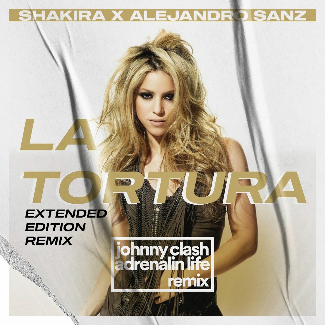 Stream Shakira feat. Alejandro Sanz — La Tortura (Johnny Clash x ...