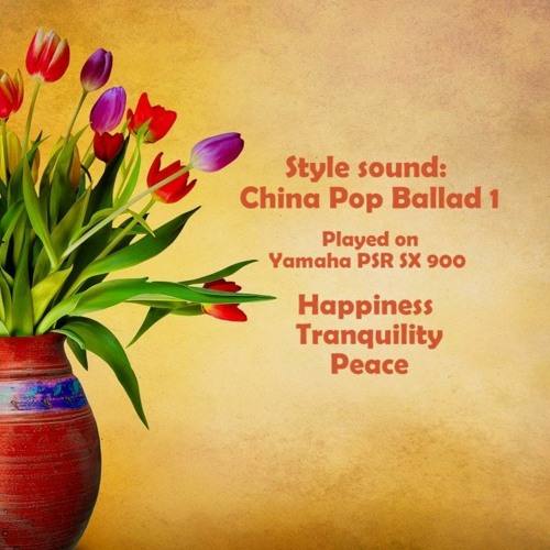 Stream Style China Pop Ballad 1 (Same song as TranceSylvan) Yamaha PSR ...