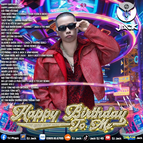 Stream NST Happy BirthdayTo Me - DJ Jack Mix by DJ Jack | Listen online for free on SoundCloud
