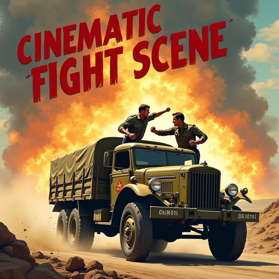 Stream Cinematic Fight Scene by BeatKikai | Listen online for free on ...