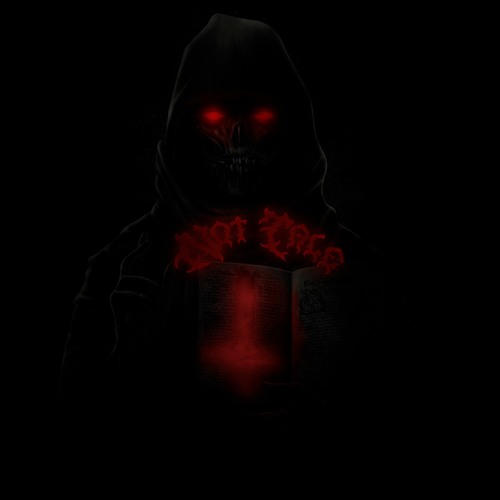 Dark Hooded Figure With Red Eyes