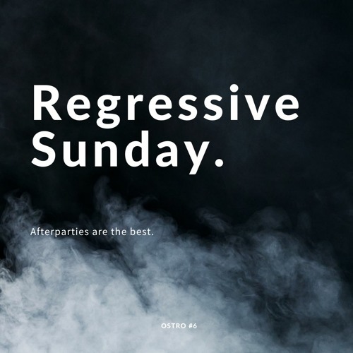 Stream Ostro #6 - Regressive Sunday - MEDAV by David Ostro | Listen ...