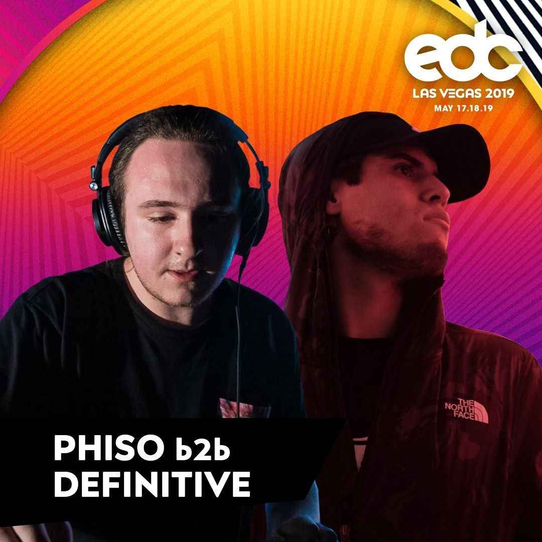 Stream Mr. Tracklist | Listen to Phiso b2b Definitive - EDC Las Vegas ...