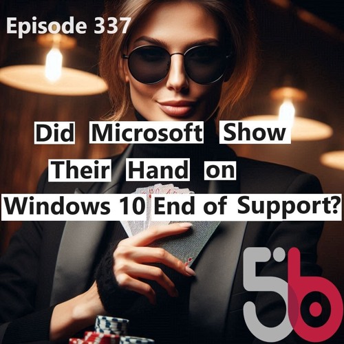 Stream episode NTLM Deprecated! Google Acquisition! Windows 10 End of Support Chatter! by 5 ...