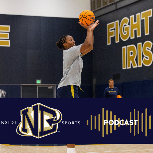 Stream episode Podcast_ Malaya Cowles by Inside ND Sports podcast ...