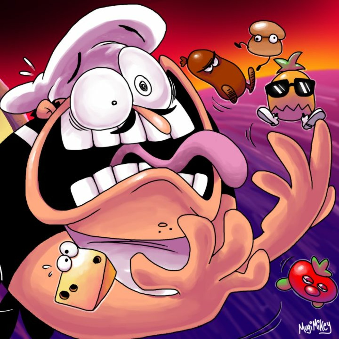 Stream It's Pizza Time WITH LYRICS By RecD - Pizza Tower Cover by RecD ...