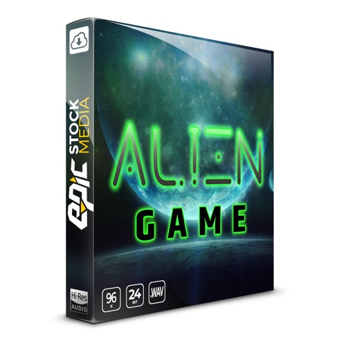 Stream Alien Game UI by Epic Stock Media | Listen online for free on ...