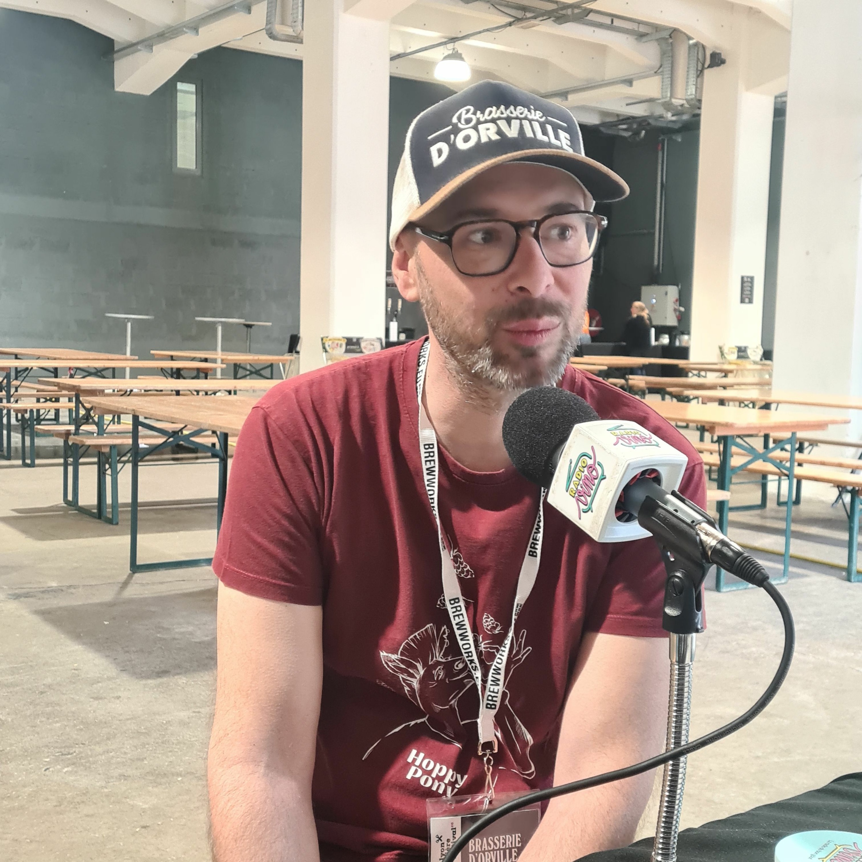 Anthony - Brasserie D'Orville – Les podcasts de RadioVino, vin naturel et gastronomie – Podcast ...