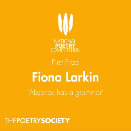 Stream Fiona Larkin reads 'Absence has a grammar' | National Poetry ...