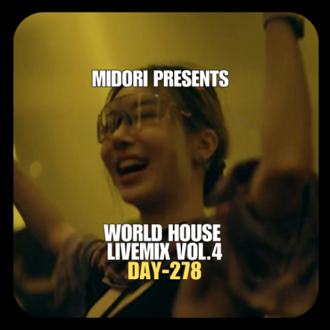 Stream DJ Midori Liveset – Worldhouse 1st Anniversary Special (Mix Vol.4) by HALFSTEP | Listen ...