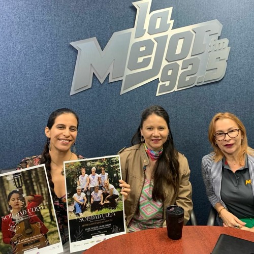 Stream Soledad Ulloa y Stephanie Hernández promotora de Vórtice ...