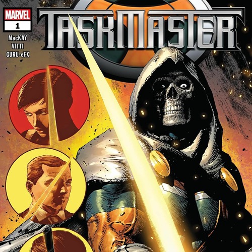 Stream Comic Book Chronicles Ep. 390: Taskmaster's Unquestionable Fashion Sense by CSPN | Listen ...