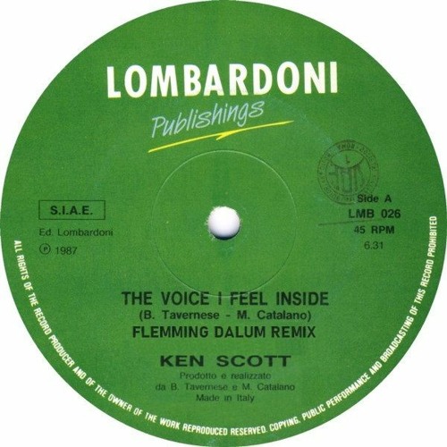 Stream Ken Scott - The Voice I Feel Inside (Flemming Dalum Remix) by ...