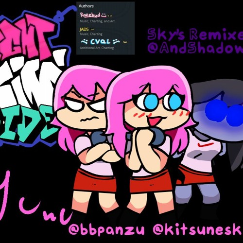 Stream Shaduwu | Listen to Friday Night Funkin' Vs Sky B SIDES (FANMADE ...
