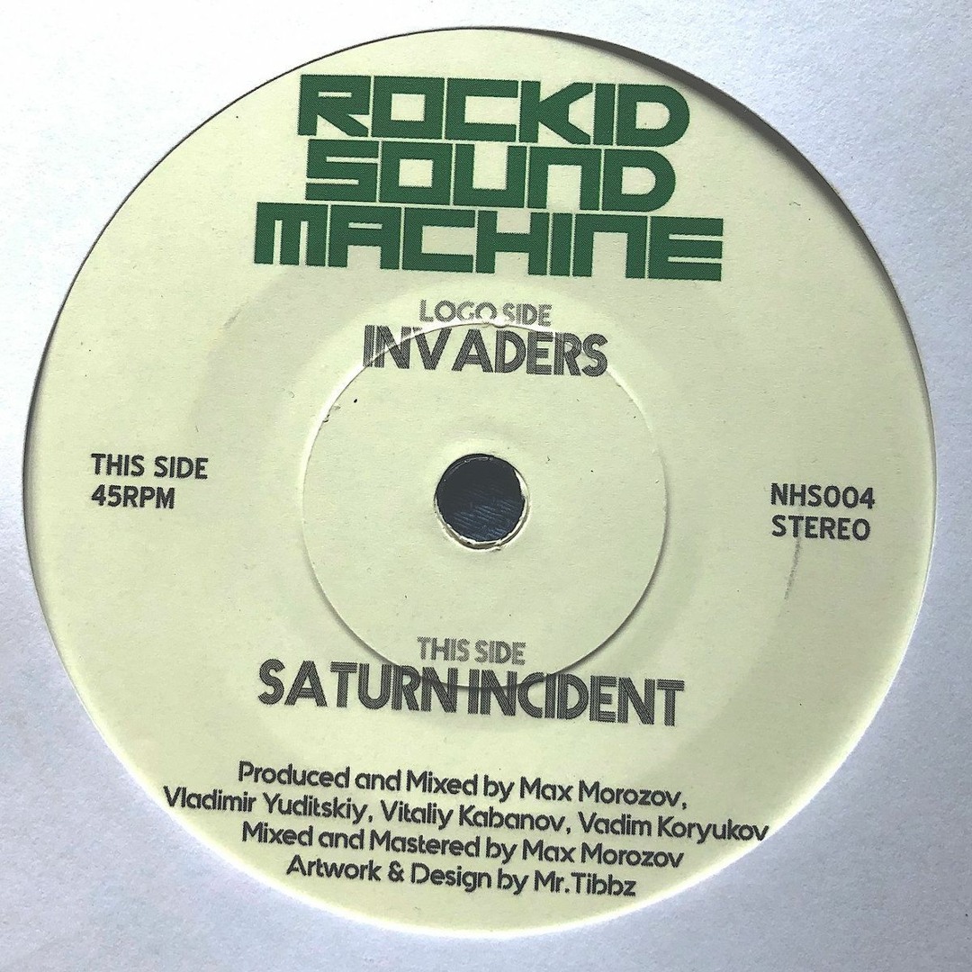 Stream Max Rockid | Listen to Rockid Sound Machine - Invaders / Saturn Incident (NHS004 ...