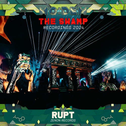 Stream RUPT @ The Swamp | MoDem Festival 2024 by MoDem Festival ...