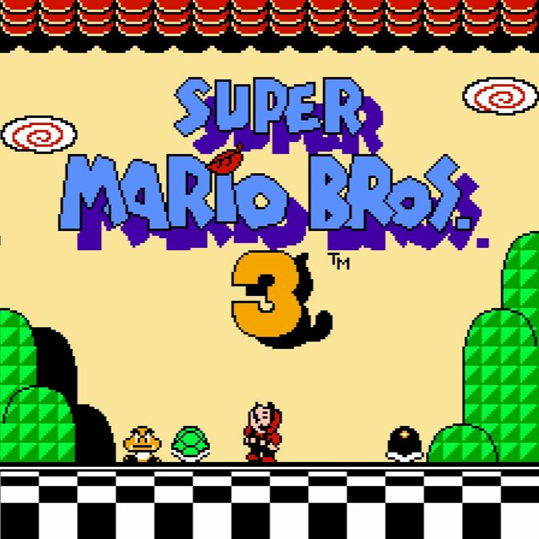 Stream Super Mario All-Stars - SMB3 Title (NES SMB3 Style) by ...