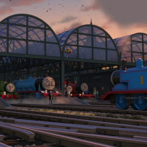 Stream Celebration at Knapford; Cliffhanger by Thomas CGI Movie ...