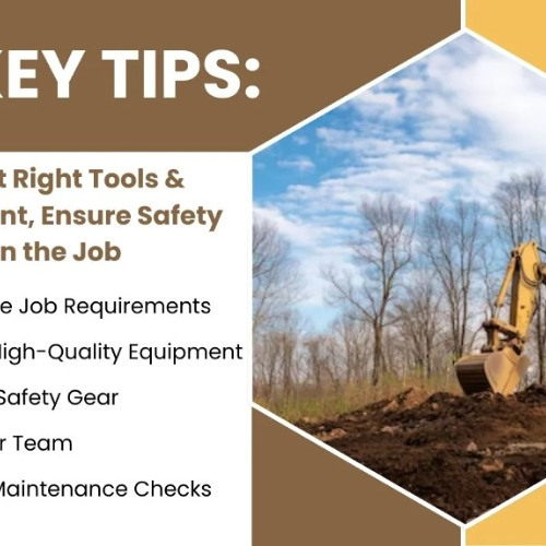 Stream 5 Key Tips, Select Right Tools & Equipment, Ensure Safety on the ...