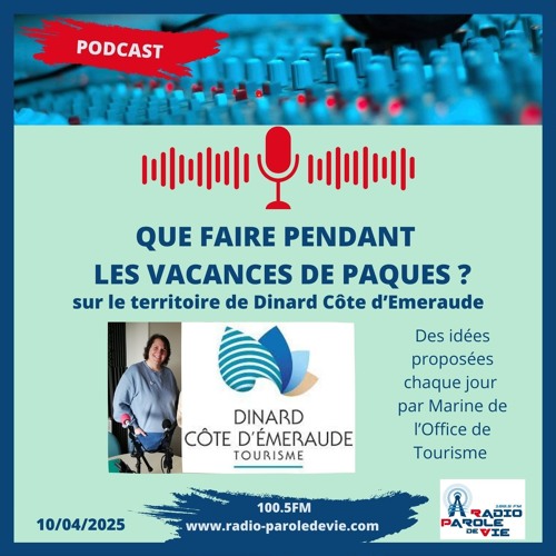 Stream Radio Parole de Vie | Listen to CHRONIQUES Vacances de Pâques ...