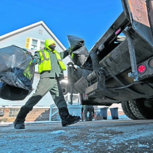 Stream episode Coronavirus Impacts Waste Management - Curbside Waste by ...