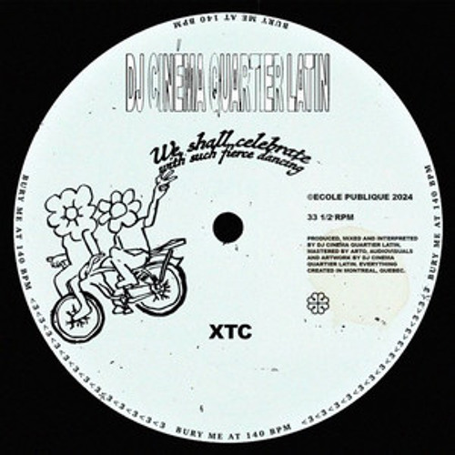 Stream TuneControl | Listen to XTC Dj Cinéma Quartier Latin new music ...