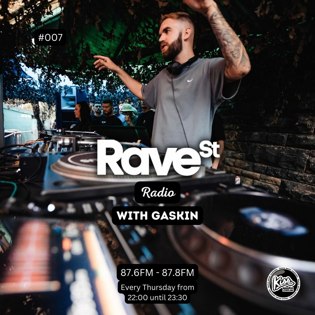 Stream Rave St. Radio with GASKIN Full Interview by Frasa | Listen ...