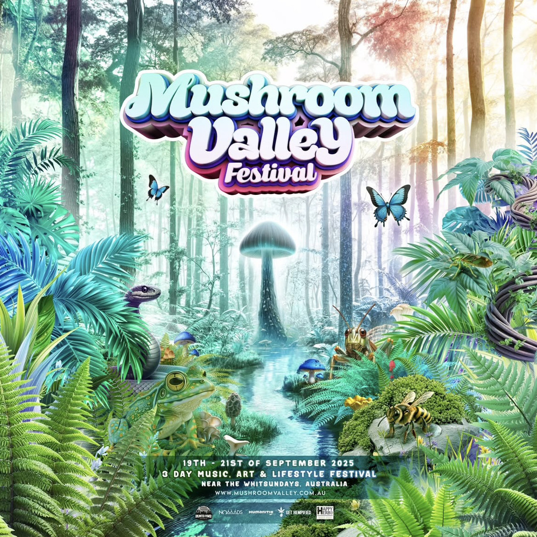 Stream Mushroom Valley 2025 Application by Brad Lowe | Listen online for free on SoundCloud