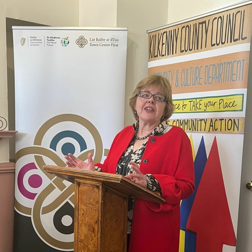 Stream KCLR News: Urlingford Town Team Chair Dympna Hayes on the town's ...