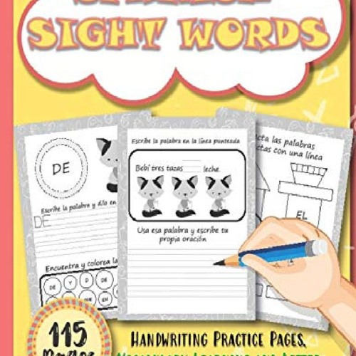 Stream episode #kindle onlilne Spanish Sight Words: Handwriting ...