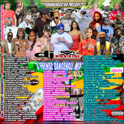 Stream Dancehall Mix 2024, Unu Drunk Yea Ft Shenseea, Vybz Kartel, Alkaline, Ding Dong, Chronic ...