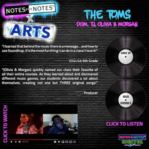 Stream The Toms - Kaiju Overrule by Notes For Notes | Listen online for ...