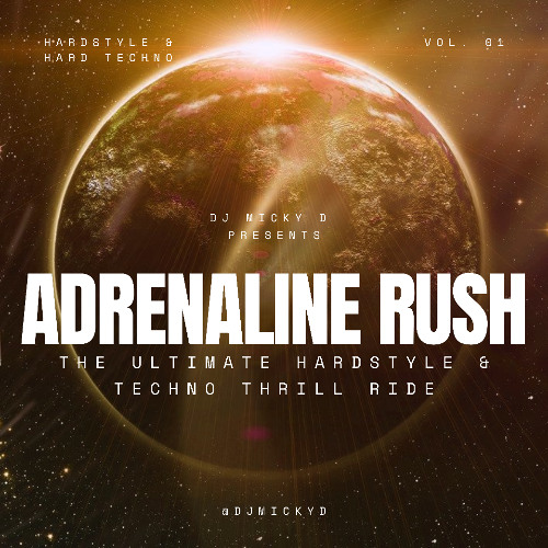 Stream Adrenaline Rush Vol.01 | Hardstyle & Hard Techno | Dj Micky D ...