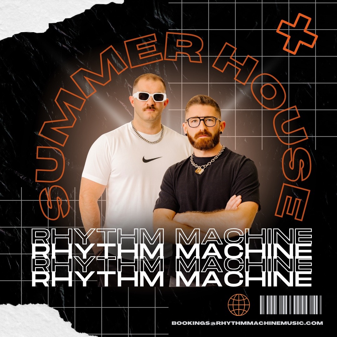 Stream Rhythm Machine - Summer House 2025 by Rhythm Machine | Listen ...