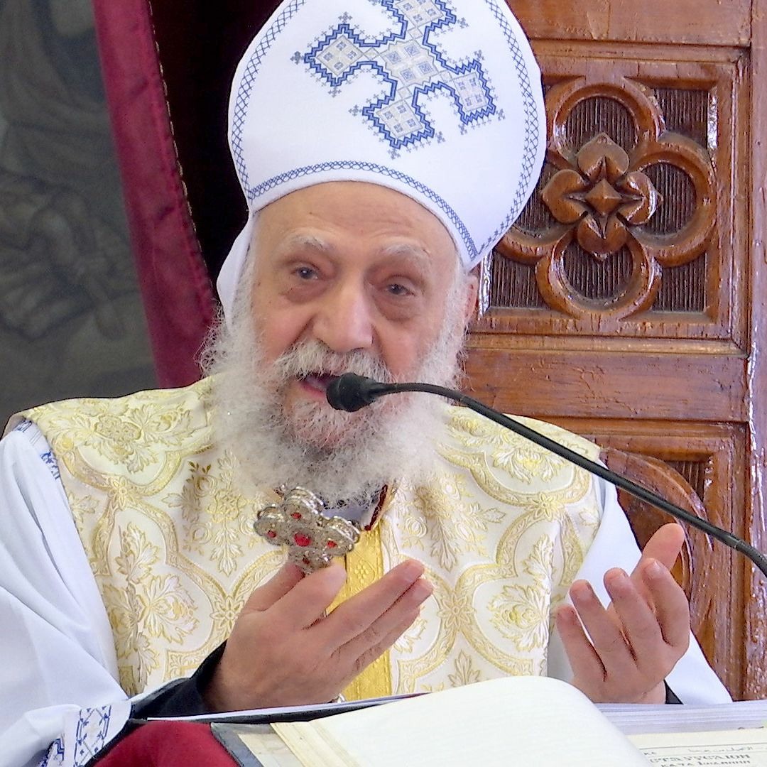 Stream عظة قداس الأحد الأول من هاتور 2022/11/13 | ربح النفوس | القمص ...