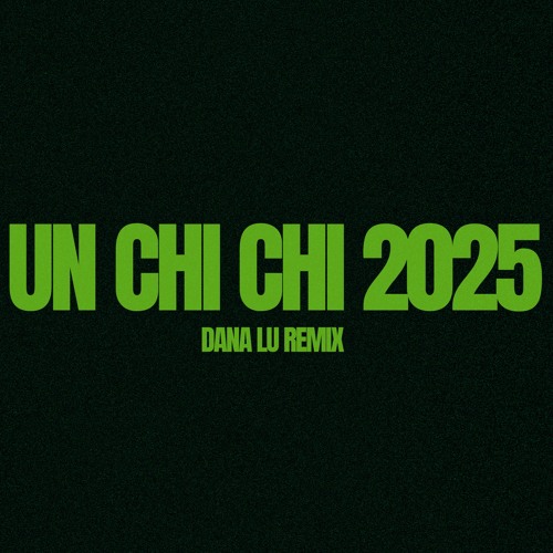 Stream Un Chi Chi 2025 (Dana Lu Remix) by Dana Lu | Listen online for ...