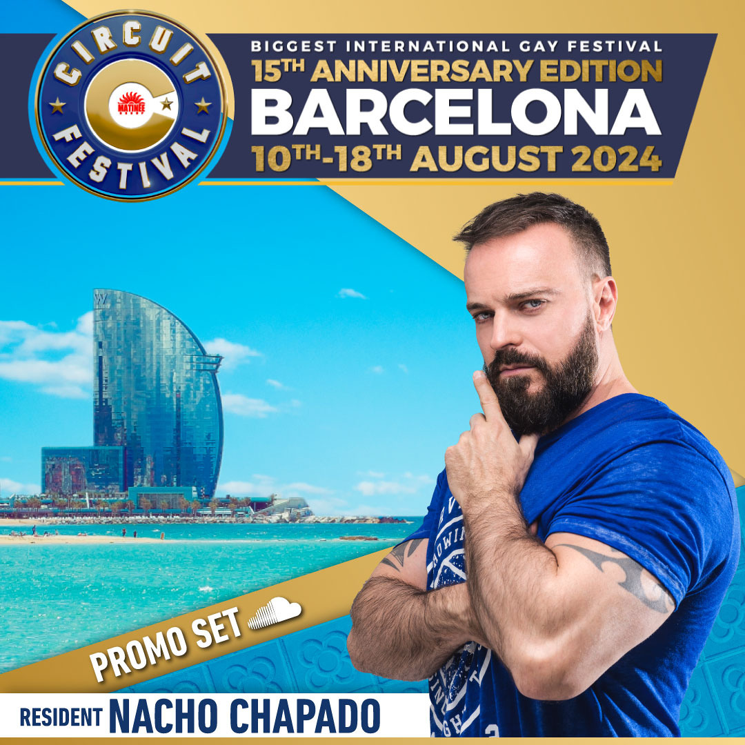 Stream Nacho Chapado - Circuit Festival 2024 by Matinée Radio Show ...