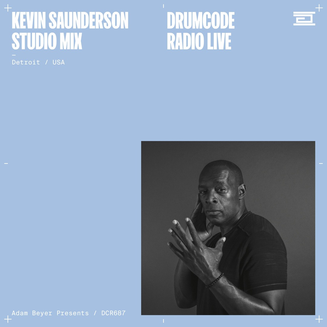 Stream DCR687 – Drumcode Radio Live - Kevin Saunderson studio mix from ...