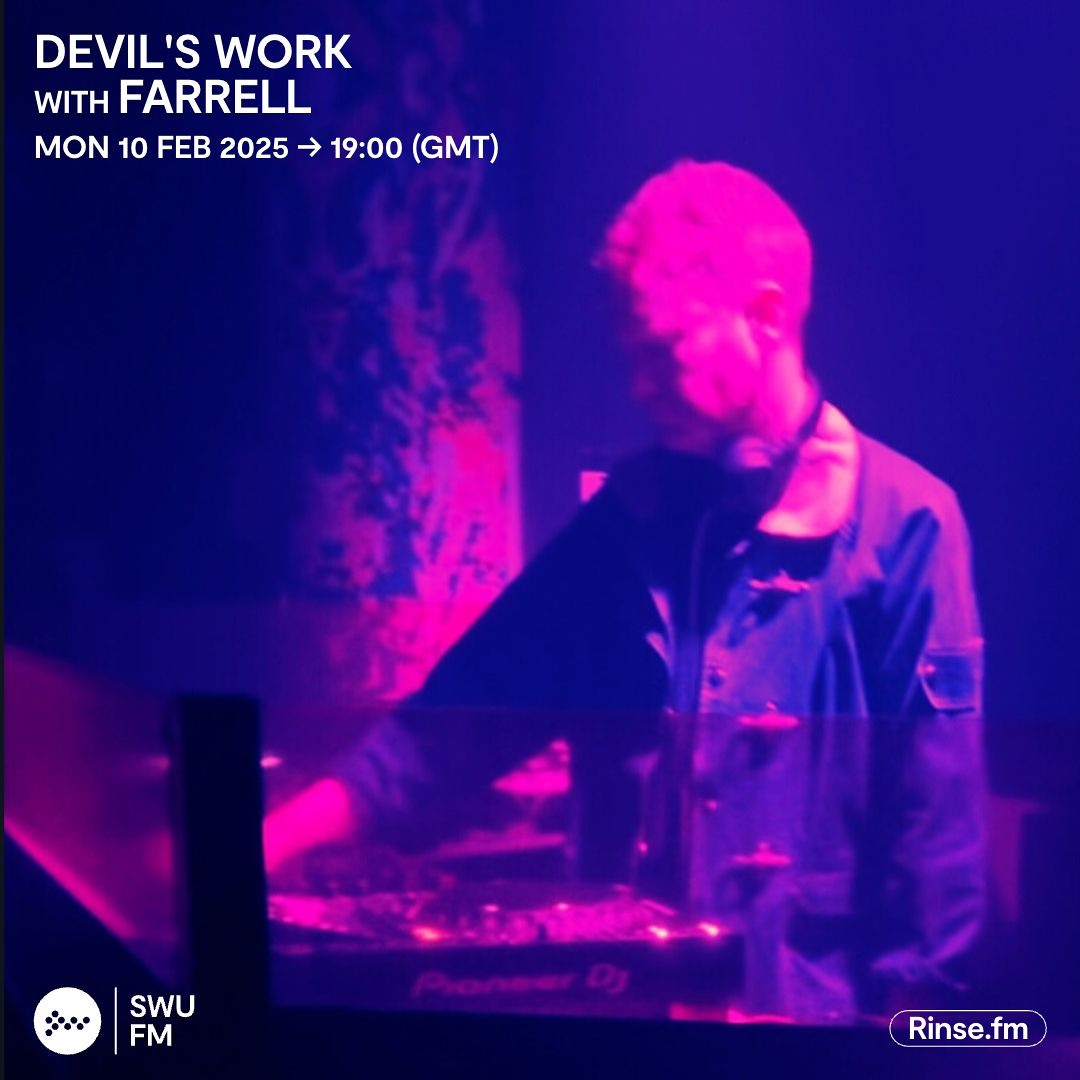 Stream Devil's Work with Farrell - 10 February 2025 by SWU.FM | Listen ...