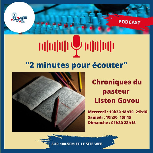 Listen to "2 minutes pour écouter" - 01 Peut-on vraiment changer ? by ...