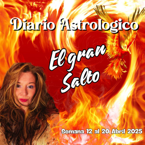 Stream 🔥 Soltar y Saltar Diario Astrológico del 14 al 20 de abril ...