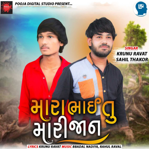 Stream Mara Bhai Tu Mari Jaan by Krunu Ravat | Listen online for free ...