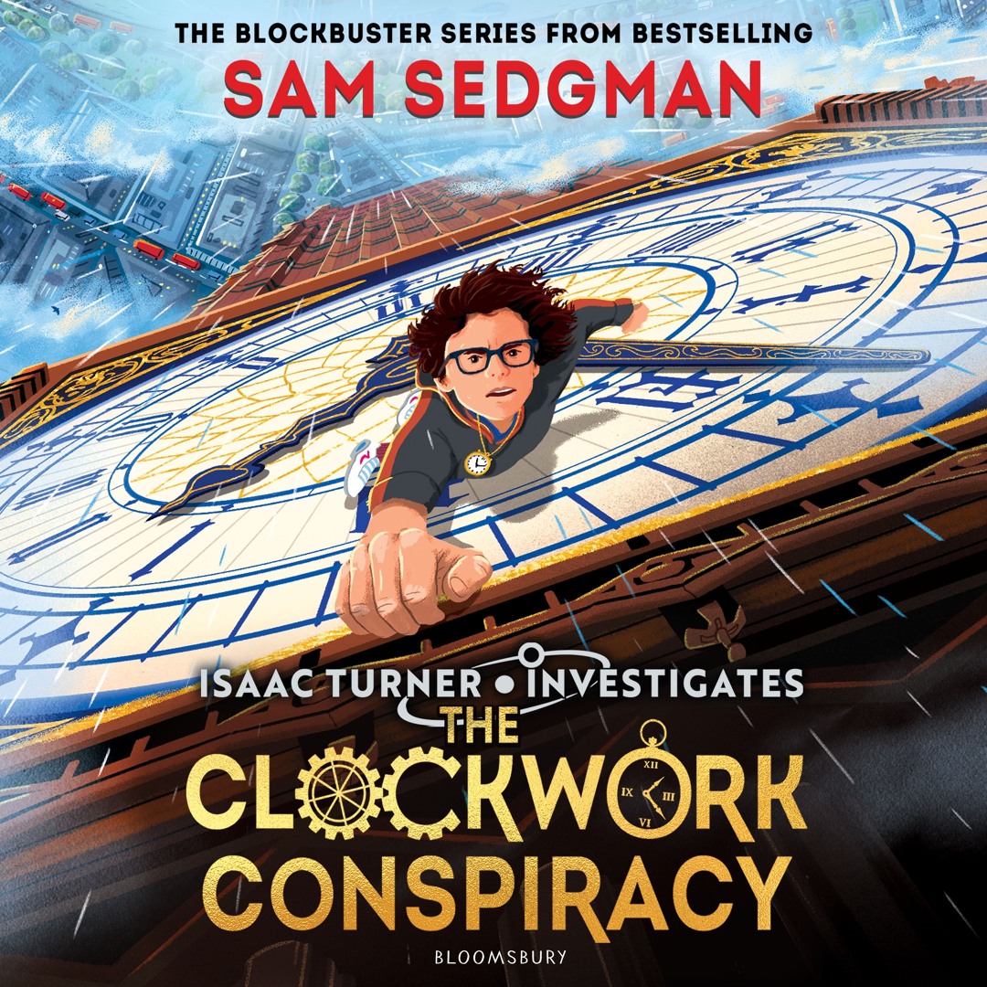 Stream The Clockwork Conspiracy by Sam Sedgman, read by Jot Davies by ...