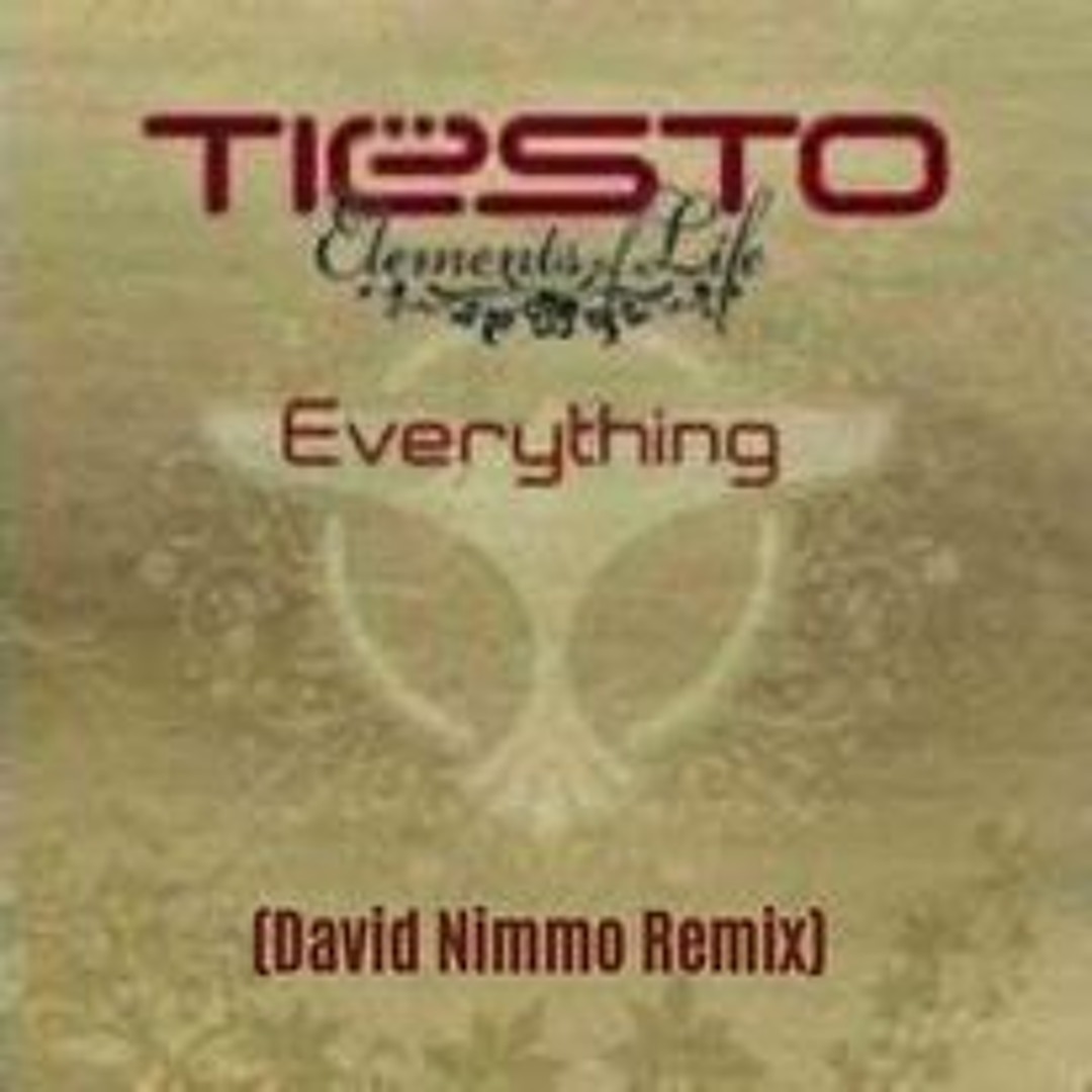 Stream Tiesto - Ft.Jes. - Everything (David Nimmo Remix) by David Nimmo ...