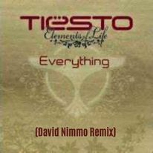 Stream Tiesto - Ft.Jes. - Everything (David Nimmo Remix) by David Nimmo ...