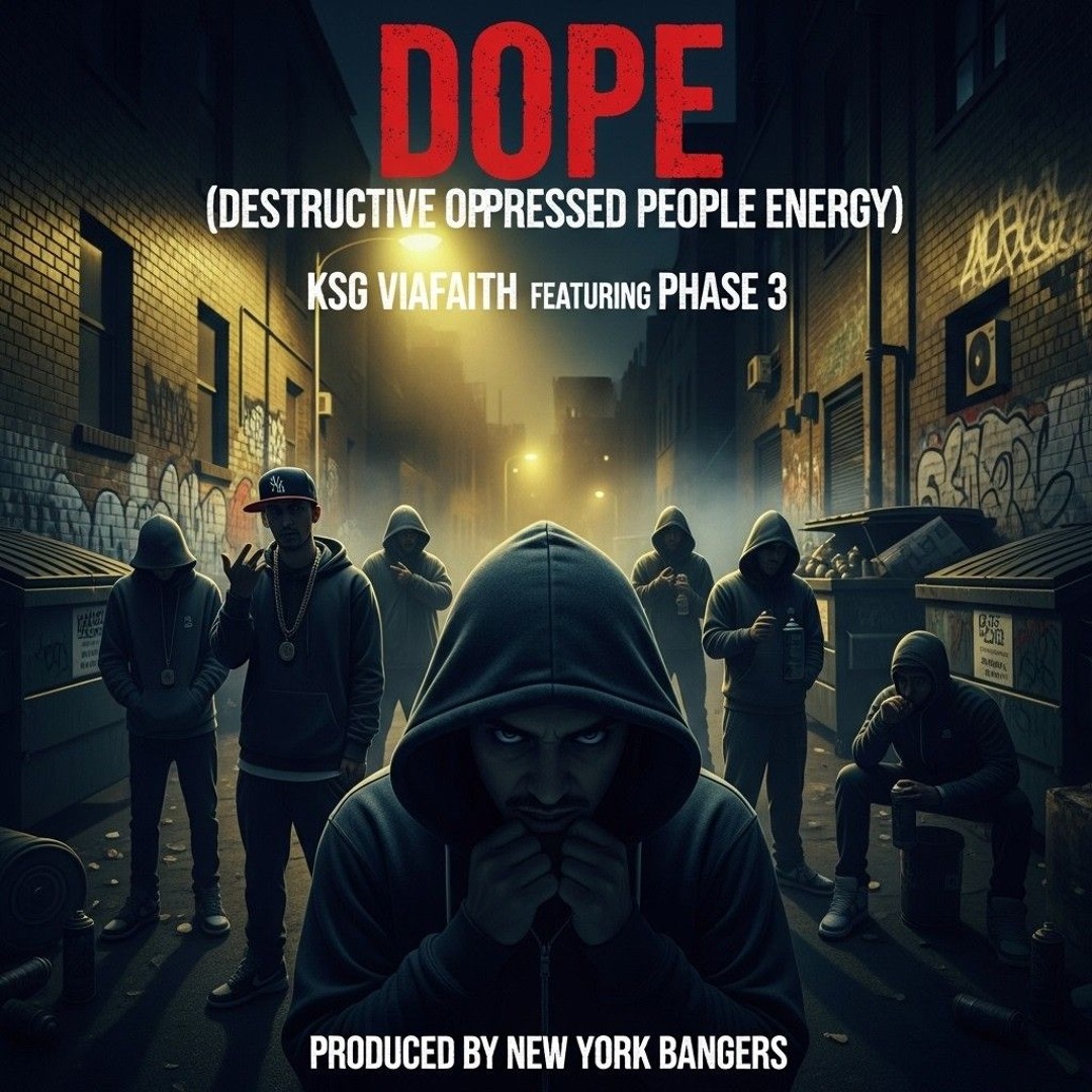 Stream Dope (Destructive Oppressed People Energy) featuring Phase 3 by ...