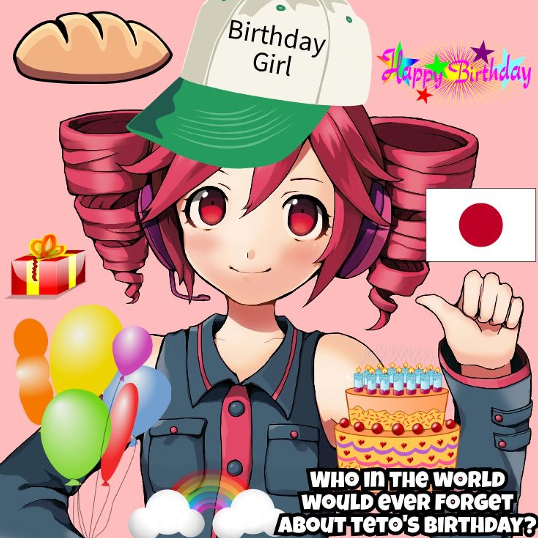 Stream Happy Birthday Kasane Teto! by Verylittlerosebush Music | Listen ...