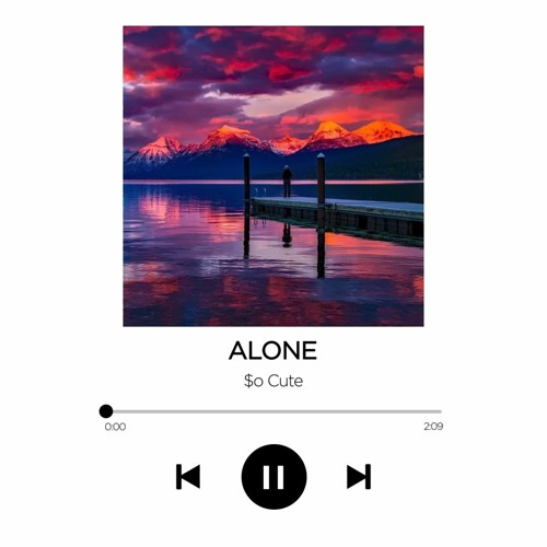 Stream Alone (XXXTentacion Type Beat) by $o Cute | Listen online for ...