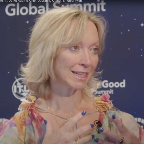 Stream episode ITU INTERVIEWS @ ITU AI for Good Global Summit: Janet ...