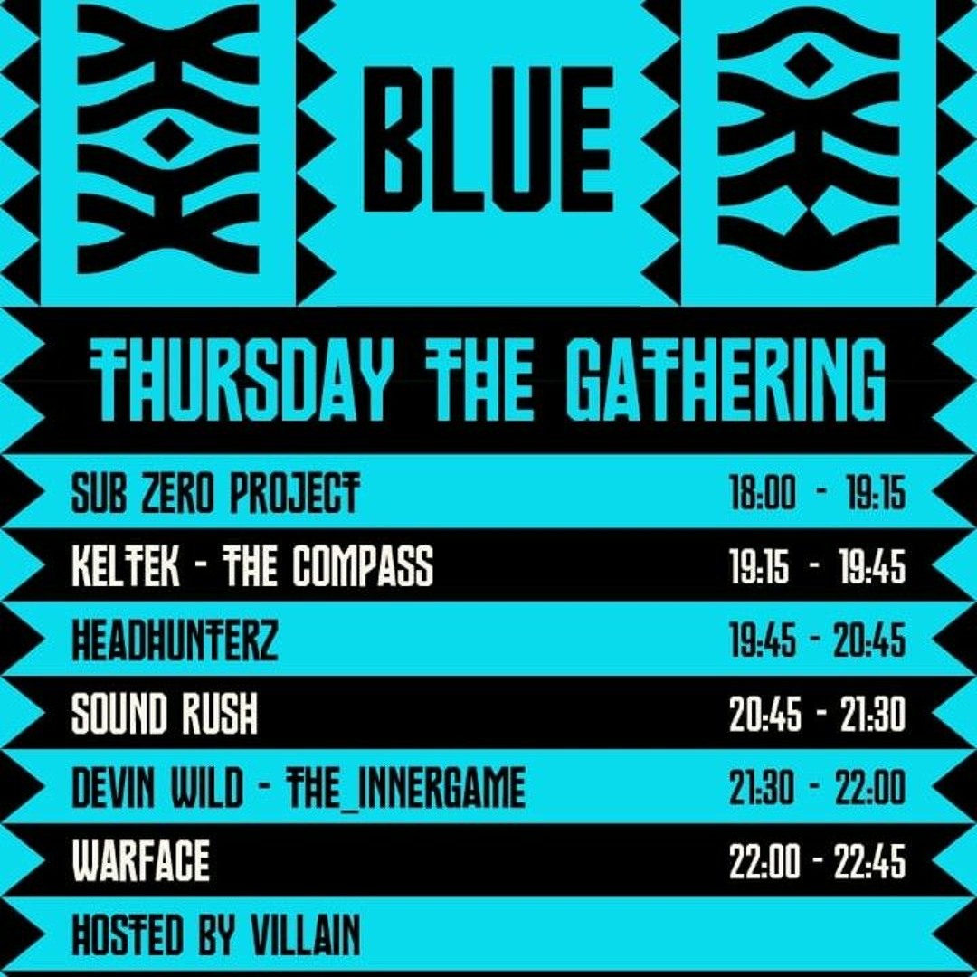 Stream Sound Rush - Blue Stage | Defqon.1 2023 [Thursday] by EDM ANTHEM ...